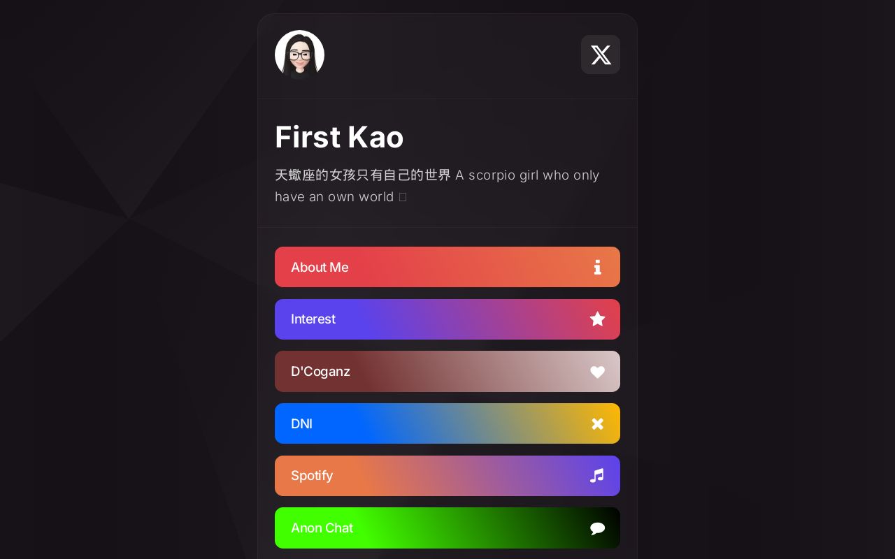 @firstkao's